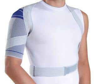Buy Bauerfeind® OmoTrain® Shoulder Support online at advantagemedical.com